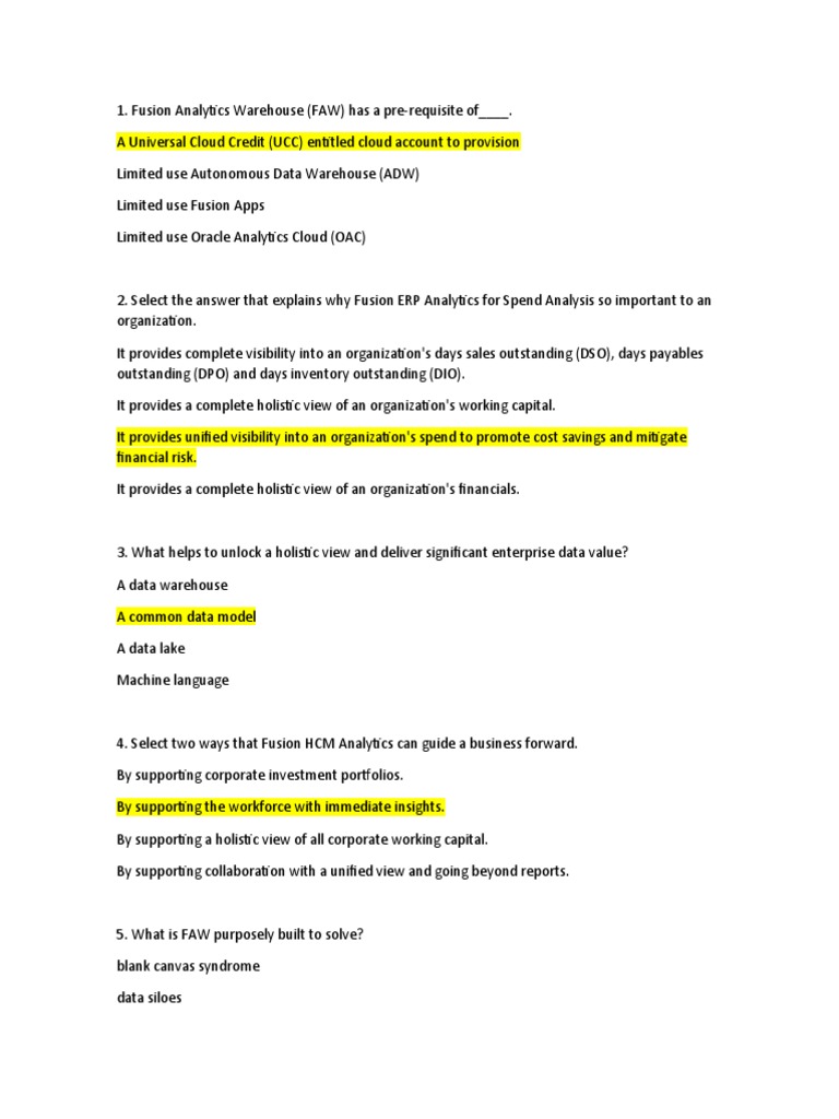 Guia FAW | PDF | Analytics | Data