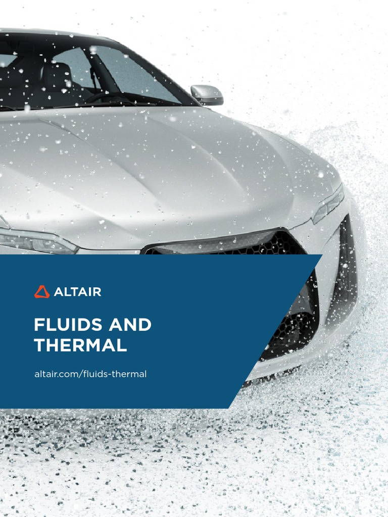 ApplicationBrochure Fluids-Thermal Web 062421 Web | PDF | Computational Fluid Dynamics | Simulation
