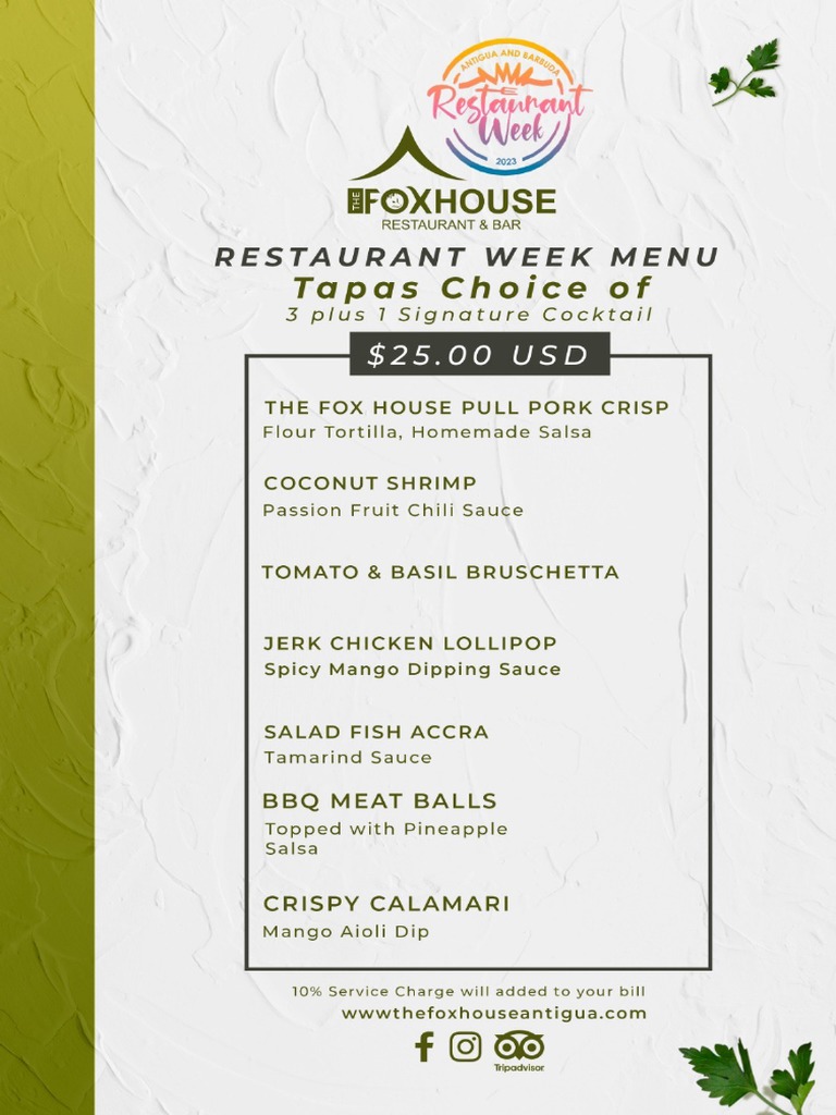 FH Menu | PDF
