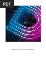 Blender 2.79 Tutorial | PDF | Blender (Software) | 3 D Computer Graphics