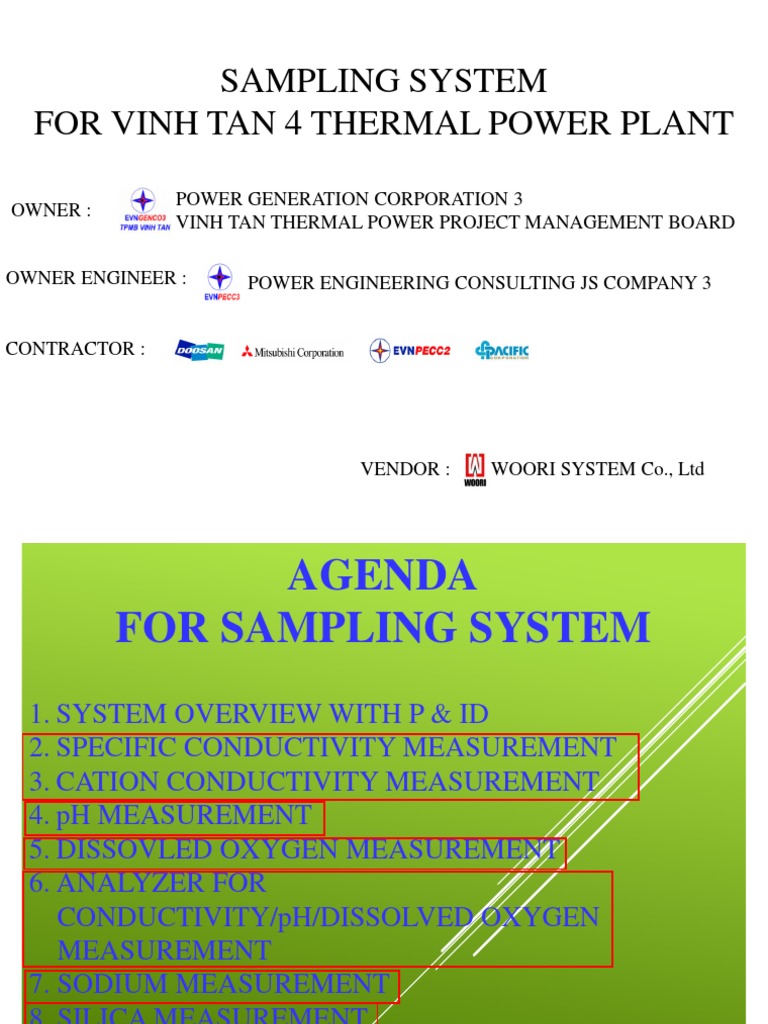 Presentation of Sampling System | PDF