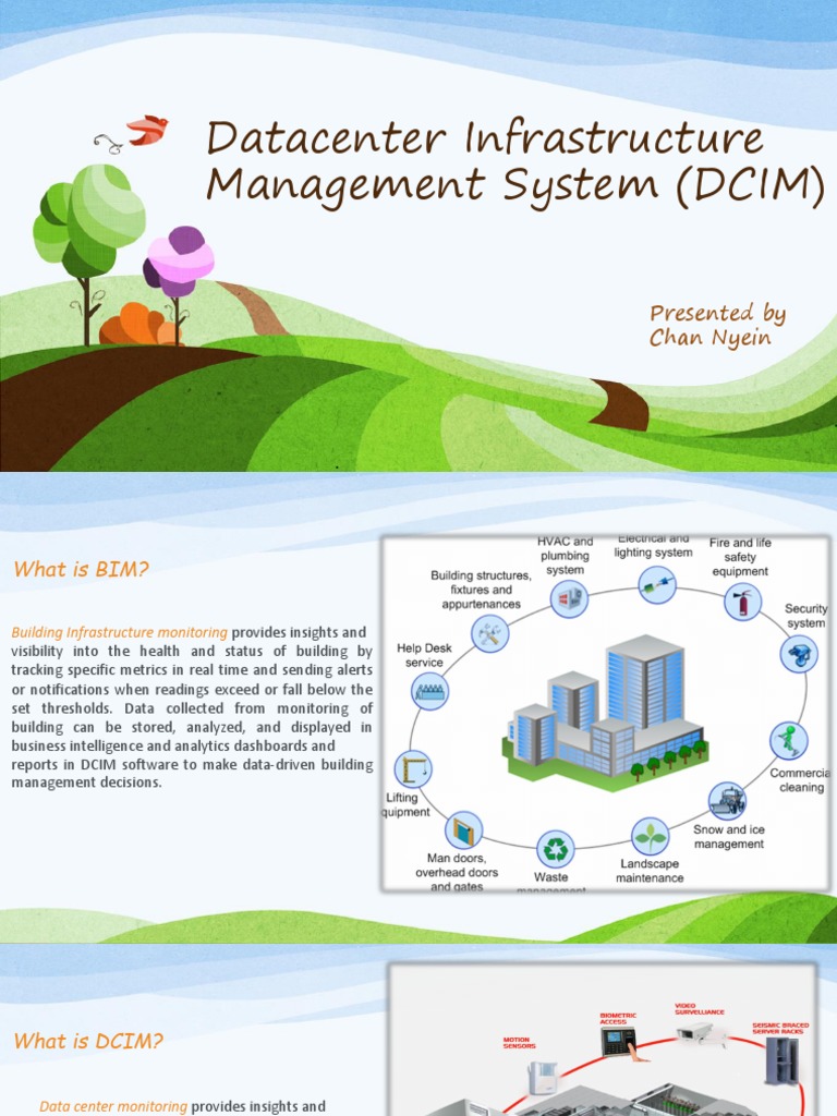 Datacenter Infrastructure Management System (DCIM) (Autosaved) | PDF | Sensor | Computer Engineering