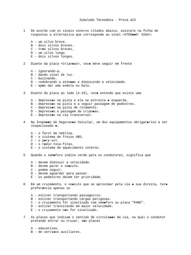 Prova 23 | PDF | Negócios