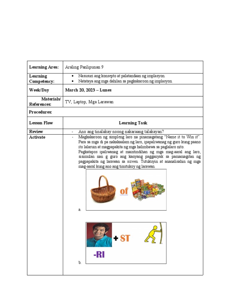 AP 9 Sample LP | PDF