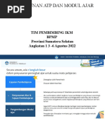 Panduan Penggunaan Ruang GTK Untuk Sertifikasi Pendidik 2025-2 | PDF