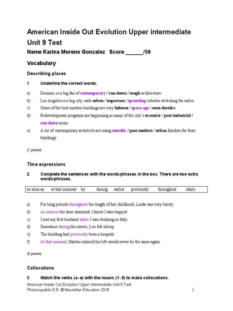 Unit 9 Quiz Pdf Leonardo Da Vinci Linguistics