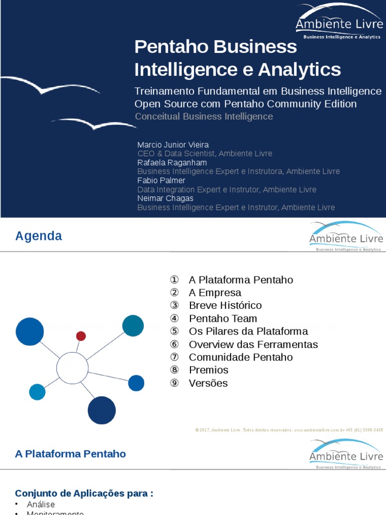 Treinamento em Pentaho BI Open Source | PDF | Software gratuito ...