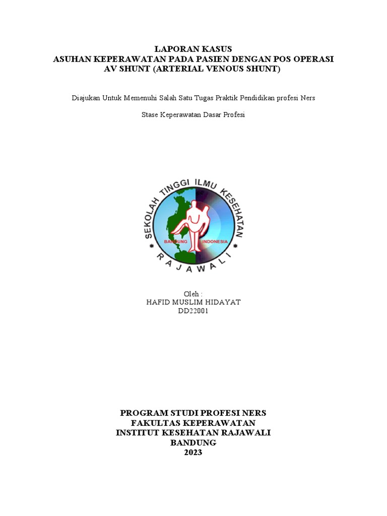 Laporan Kasus KMB | PDF