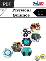 Tos - G11 - Physical Science | PDF | Applied And Interdisciplinary ...