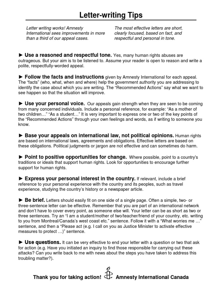 Letter Writing Tool Kit | PDF | Capital Punishment | Detention ...