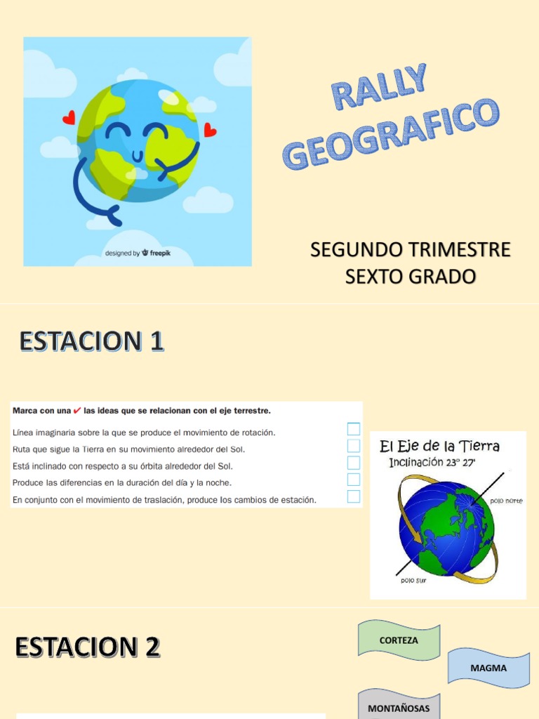 Rally Geografico | PDF