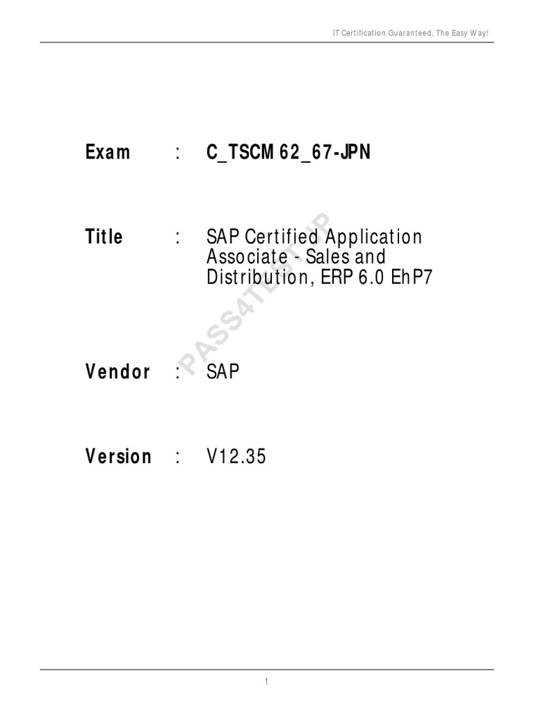 C - TSCM62 - 67-JPN V12.35 | PDF | Software Engineering | Computing