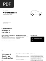 Suncorp Insurance Car Insurance Product Disclosure Statement | PDF ...