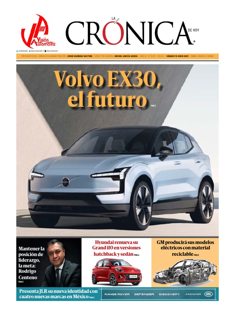 Visión Automotriz 10 de Junio 2023 | PDF | Coche | Industria automotriz