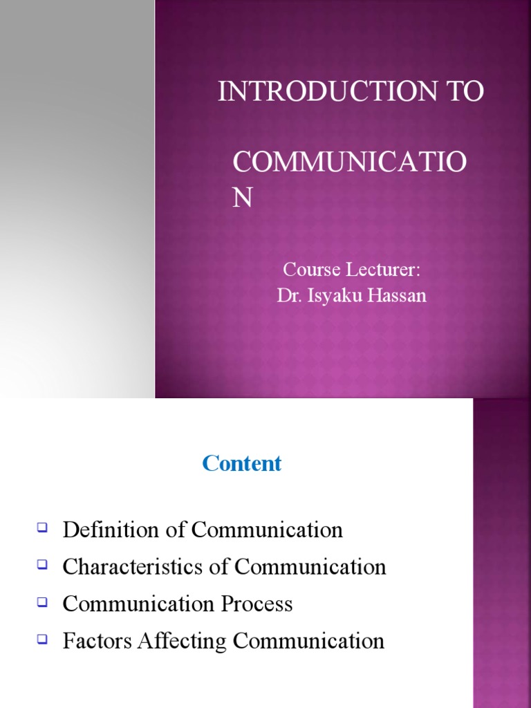 BKK13103 | PDF | Communication | Cognitive Science