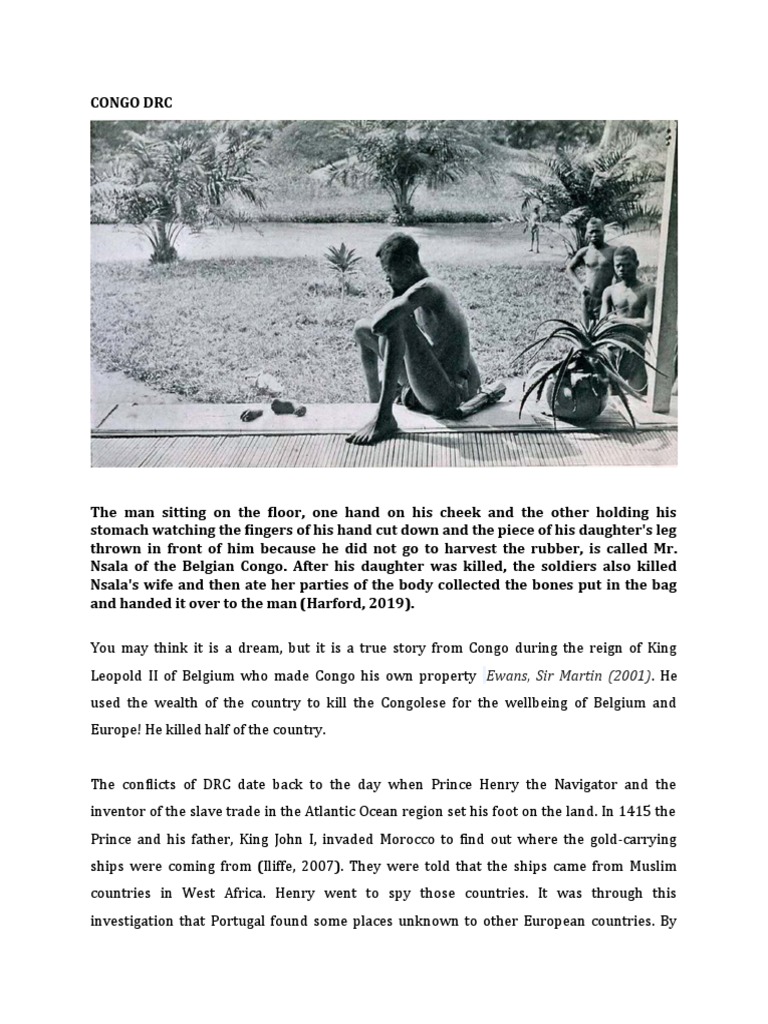 Congo DRC | PDF | Democratic Republic Of The Congo