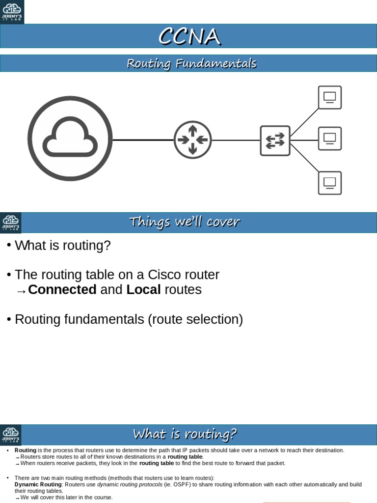 Routing Pdf Routing Router Computing 