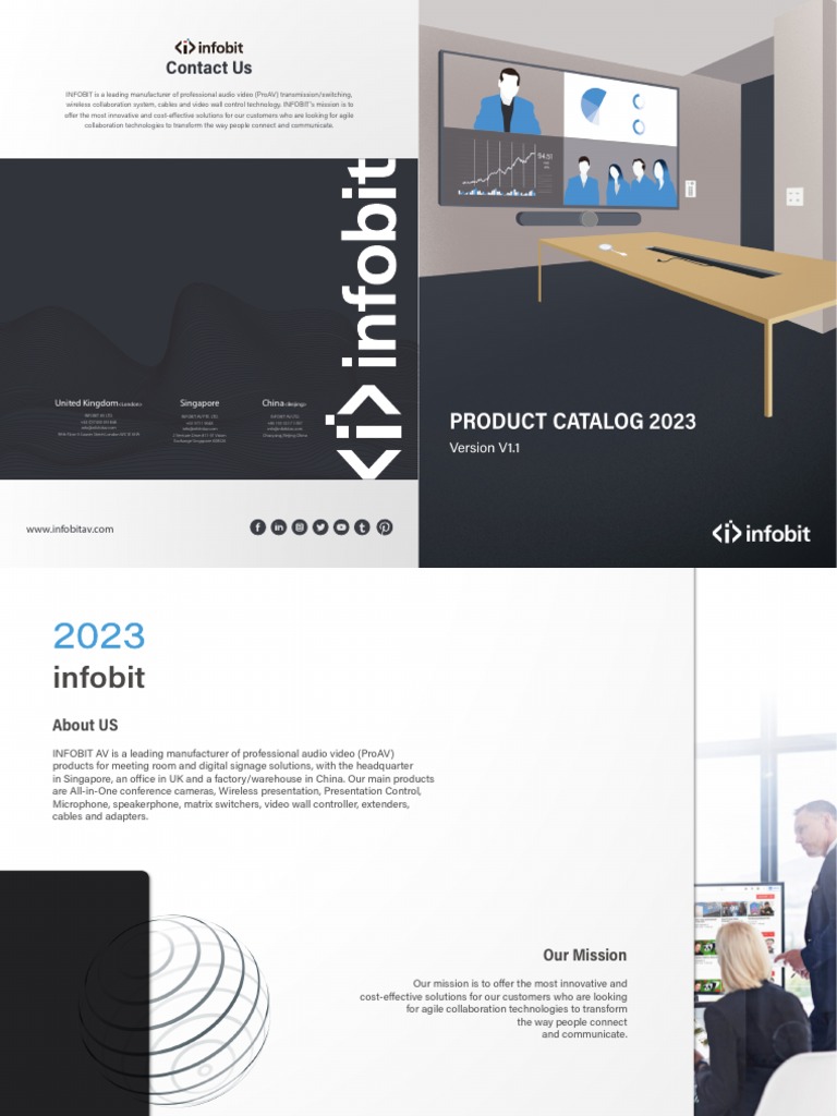 Infobit AV: ProAV Solutions Overview | PDF | Hdmi | Usb