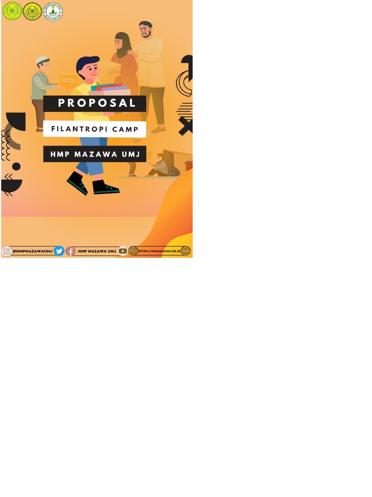 Proposal Filantropi Camp 2022 | PDF