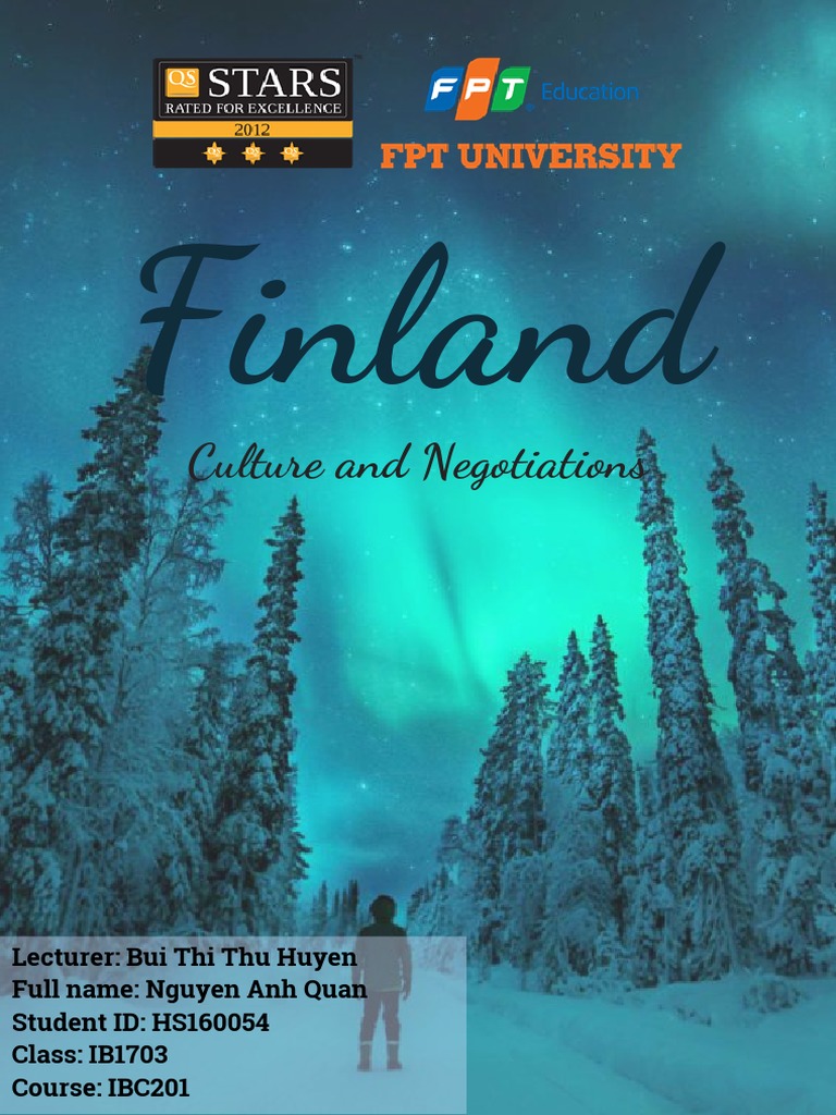Individual | PDF | Finland | Negotiation