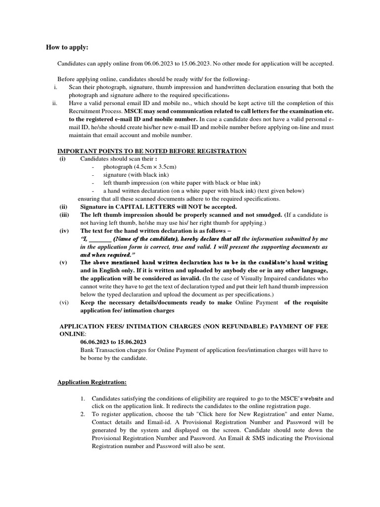 How To Apply | PDF | Image Scanner | Payments