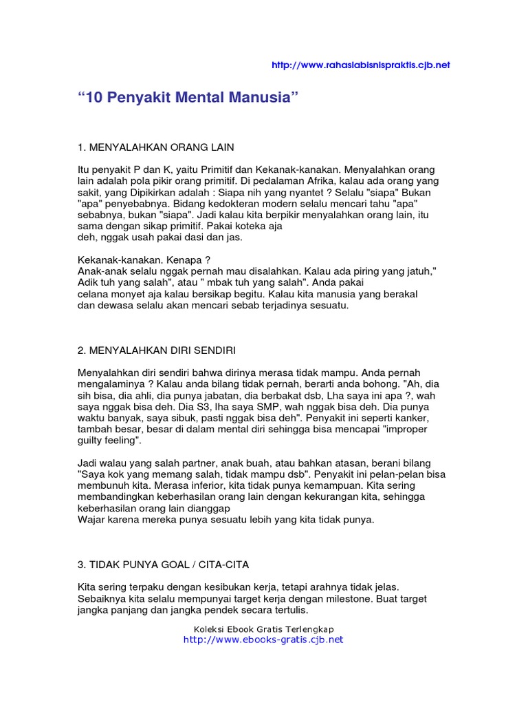 10 Pmental | PDF