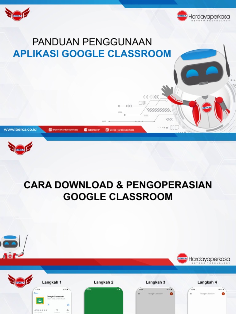 Panduan - Google Classroom | PDF | Karier & Perkembangan | Pengembangan Diri
