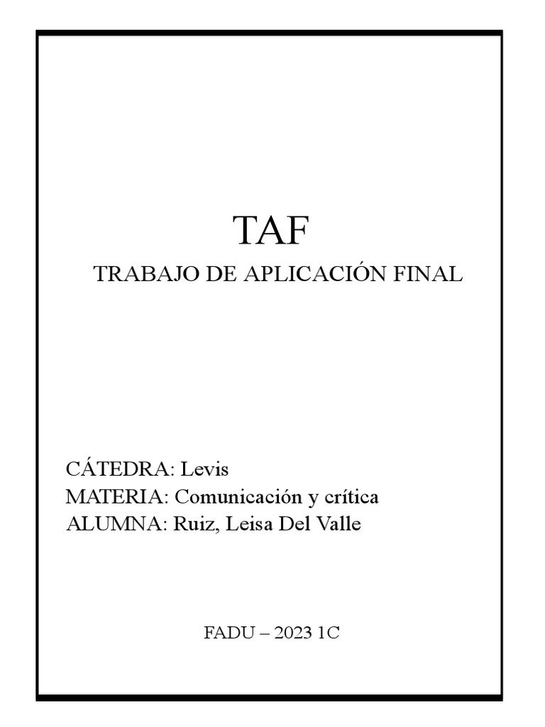 Taf 1 2 1 2 | PDF