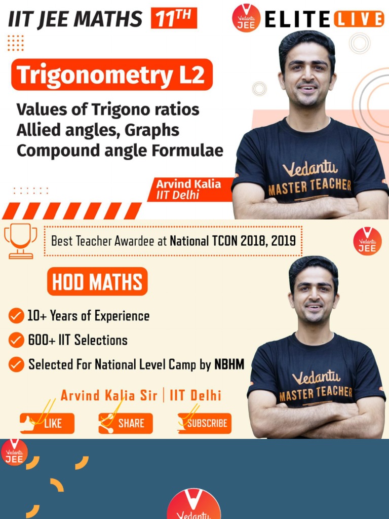 Helllooo Bacchhjo Lelo Ye Aur Solve Kra Na Pls Rav | PDF | Trigonometry ...