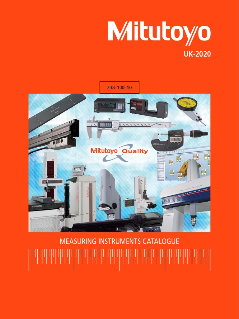 Mitutoyo UK 2020 Catalogue | Download Free PDF | Calibration | Microsoft Sql Server