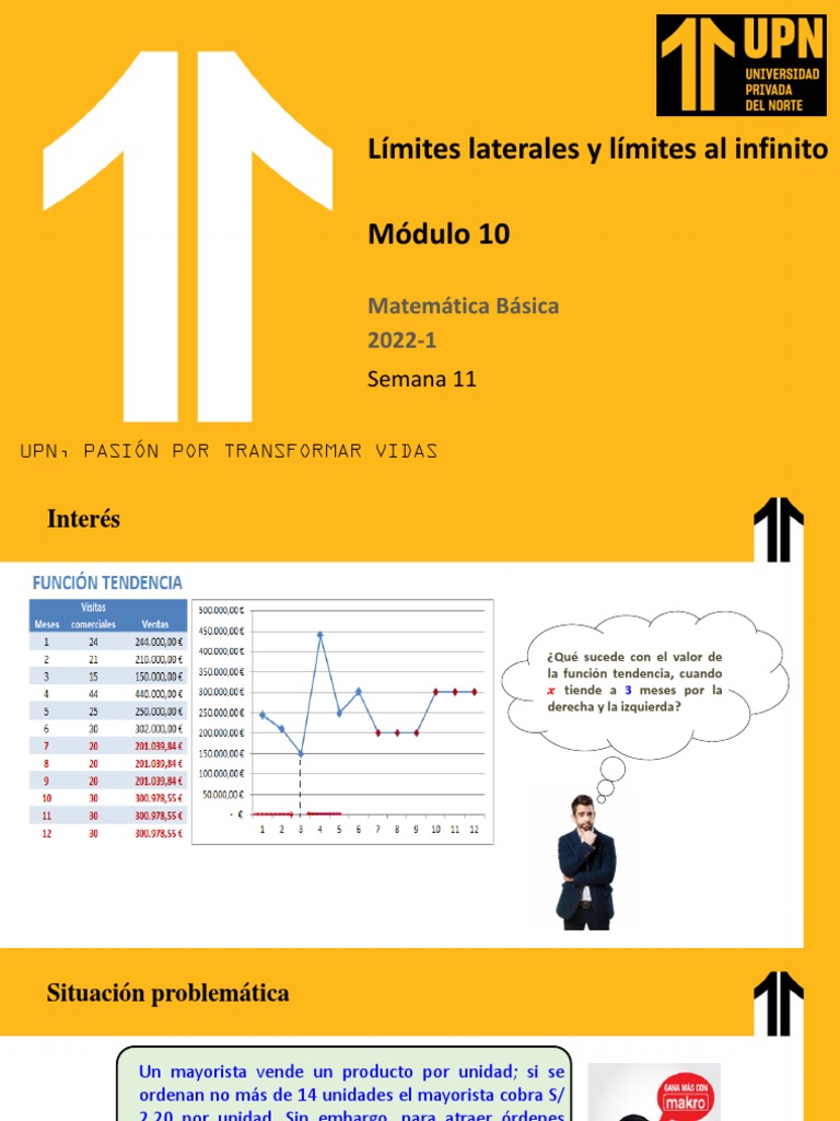 S11_Limites laterales e infinitos | PDF | Función (Matemáticas ...