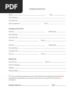 Hospital Admission Form | PDF | Hospital | Patient