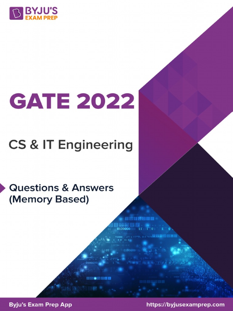 Gate Pdf Queue Abstract Data Type Computing 