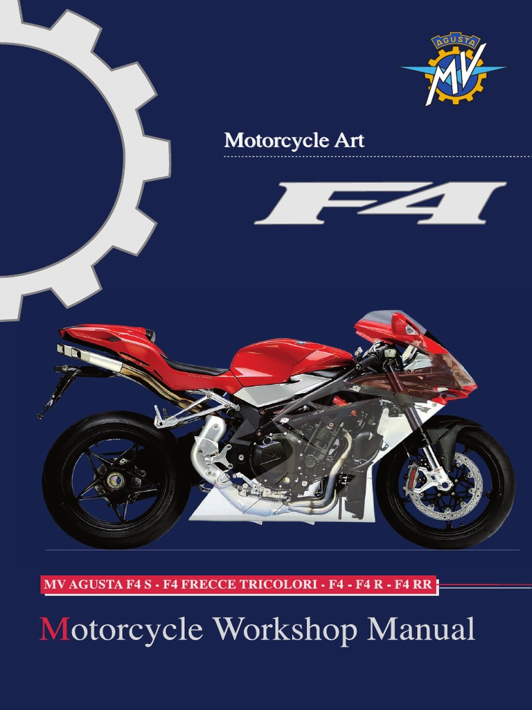29.-F4 Workshop Manual Ed3 | PDF | Machines | Vehicles