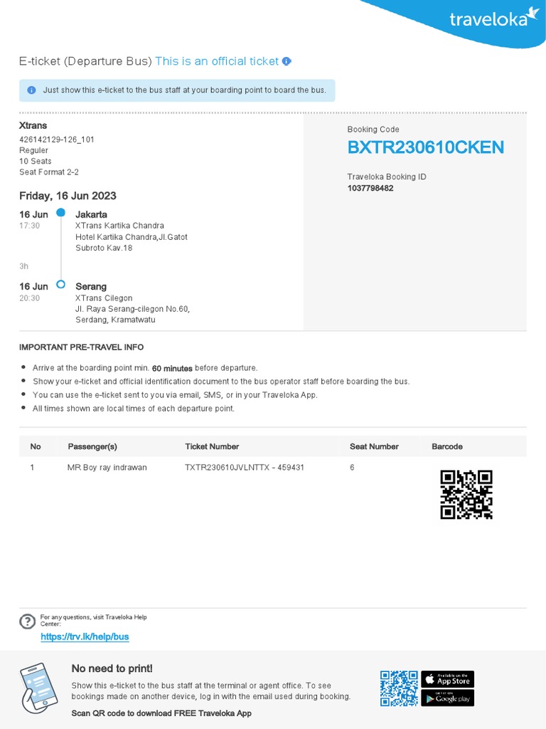 BUS AWAY E-Ticket | Download Free PDF | Vehicle Insurance | Transport