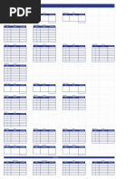 Athletics Score Sheet | PDF | Track And Field | Athletics