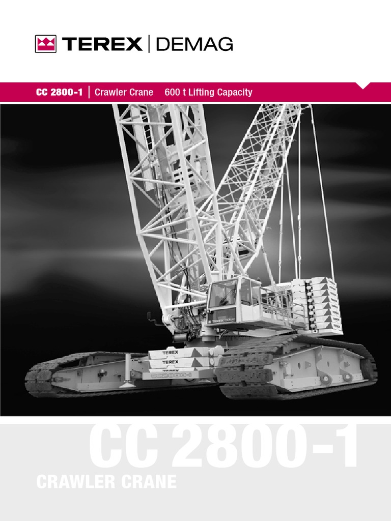 DEMAG CC 2800 - Page | PDF