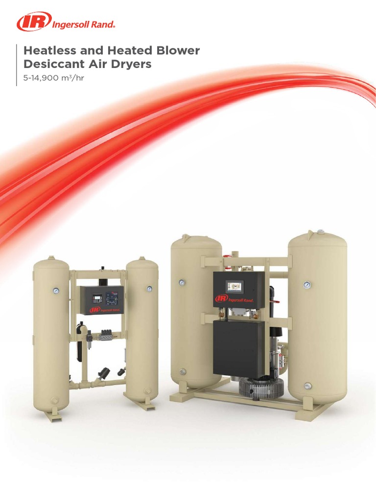 Irits 0323 Euen Heated Heatless Desiccant Dryers | PDF | Clothes Dryer ...