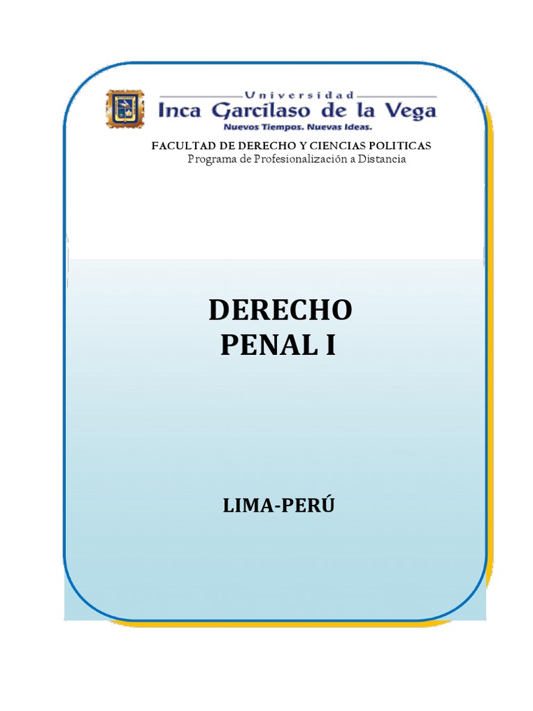 Derecho Penal I Descargar Gratis Pdf Enseñando Derecho Penal