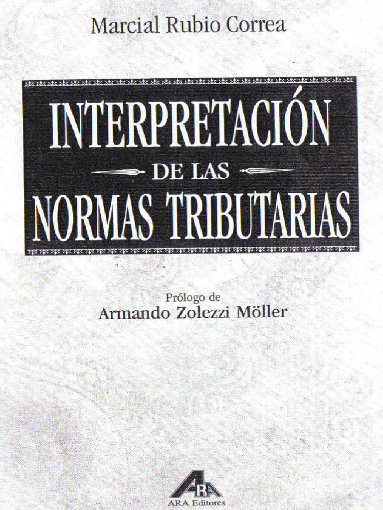 marcial rubio interpretacion | PDF