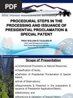 Alienable and Disposable (A & D) Lands | PDF | Justice | Crime & Violence