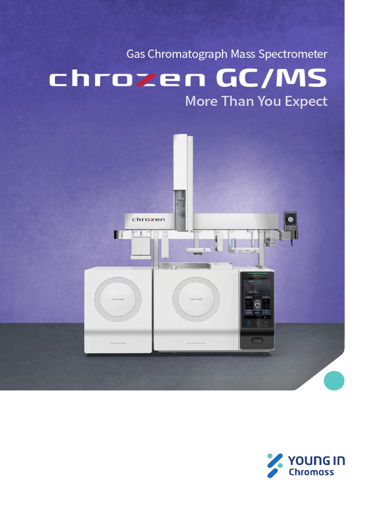 ChroZen GCMS Brochure ENG Ver2.0 S | PDF | Gas Chromatography–Mass ...