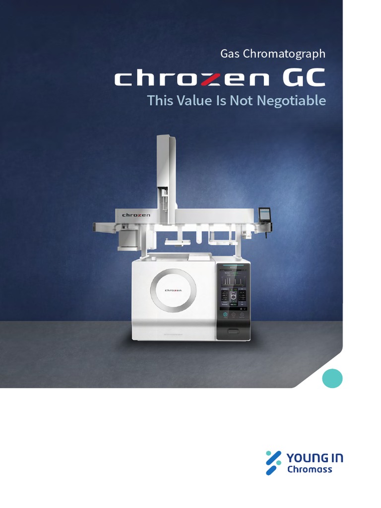 ChroZen GC Brochure ENG 2022 | PDF | Gas Chromatography | Gas ...