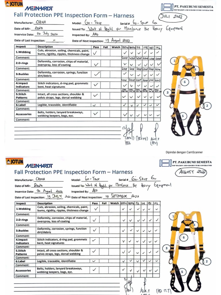 body hardness inpecktion | PDF