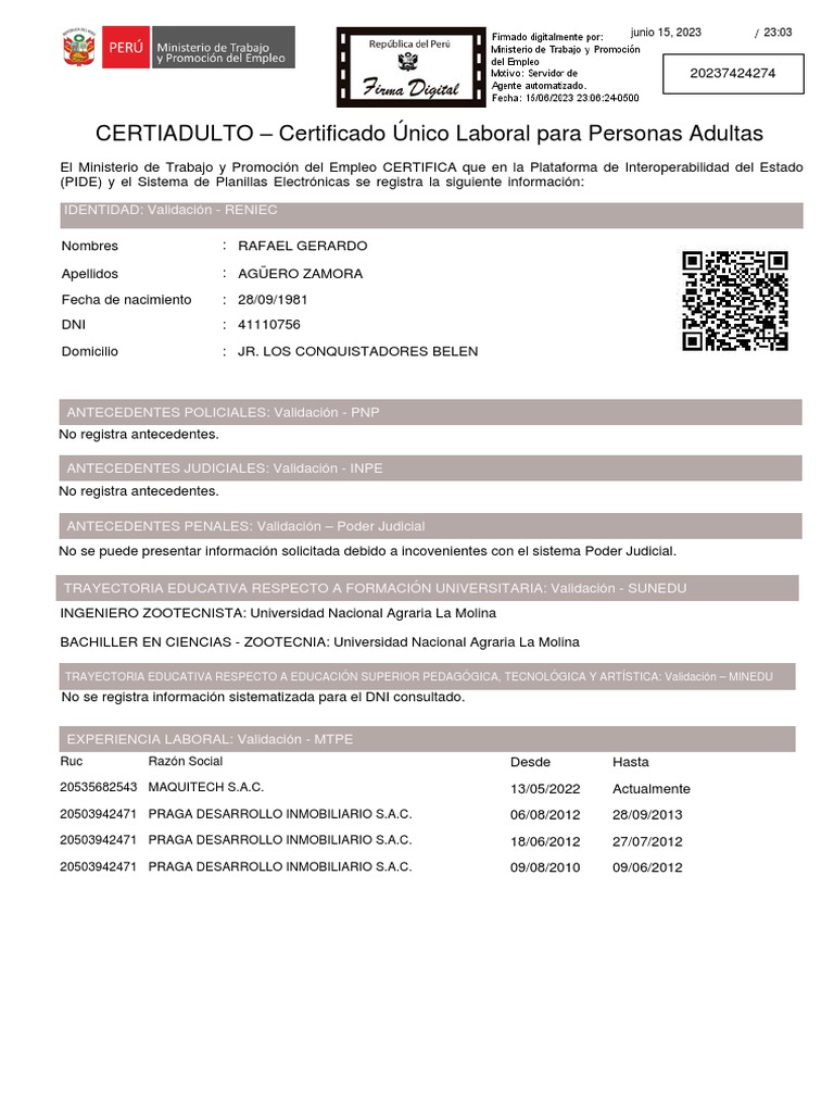 CUL Null | PDF | Gobierno