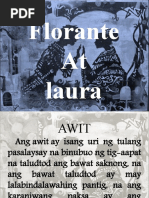 Kay Selya (Florante at Laura) | PDF