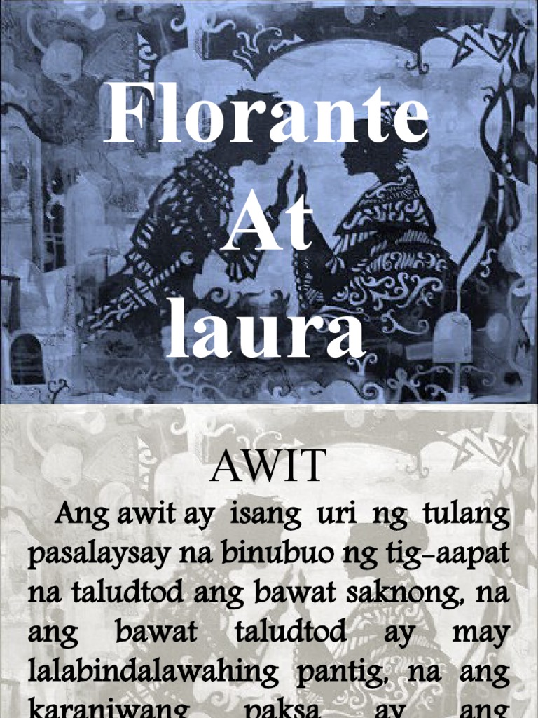 Kaligirang Pangkasaysayan NG Florante at Laura | PDF Kaligirang Pangkasaysayan NG Florante at Laura | PDF