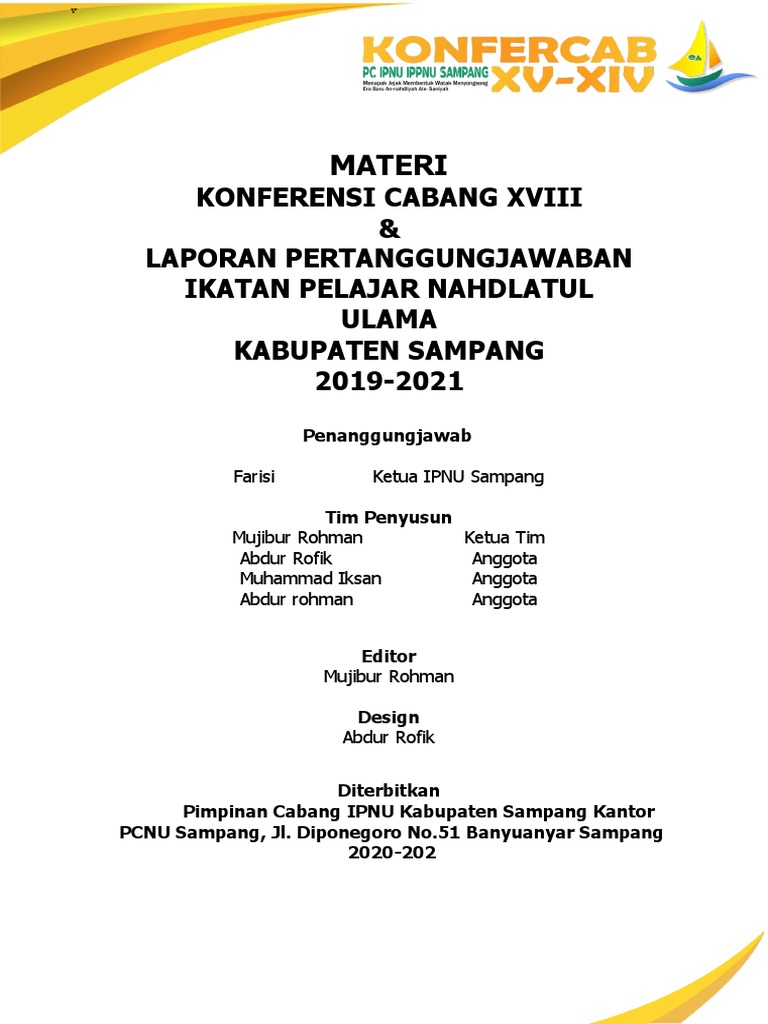 Full Materi Konfercab 2022 | PDF | Komputer