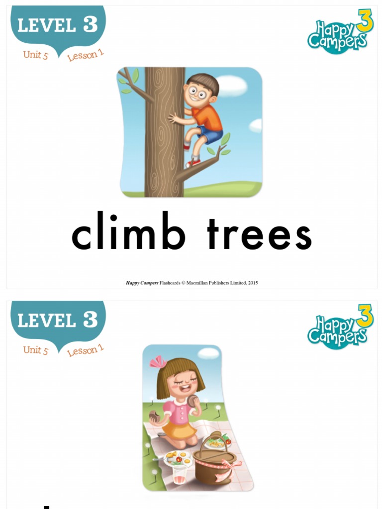 Unit 5 - Lesson 1 - at The Park | PDF