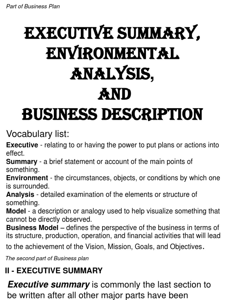 Entrep B Plan Part II III IV | PDF | Business Model | Market (Economics)